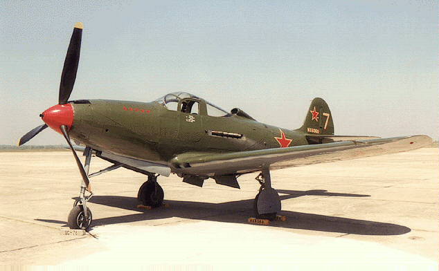 The Role of P-39s on the Eastern Front | vvs air war